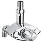 Grohtherm XL Thermostatic mixer 1″ | GROHE