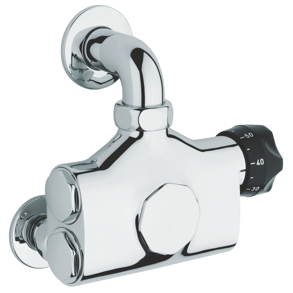 Thermostatic mixer 1″ | GROHE