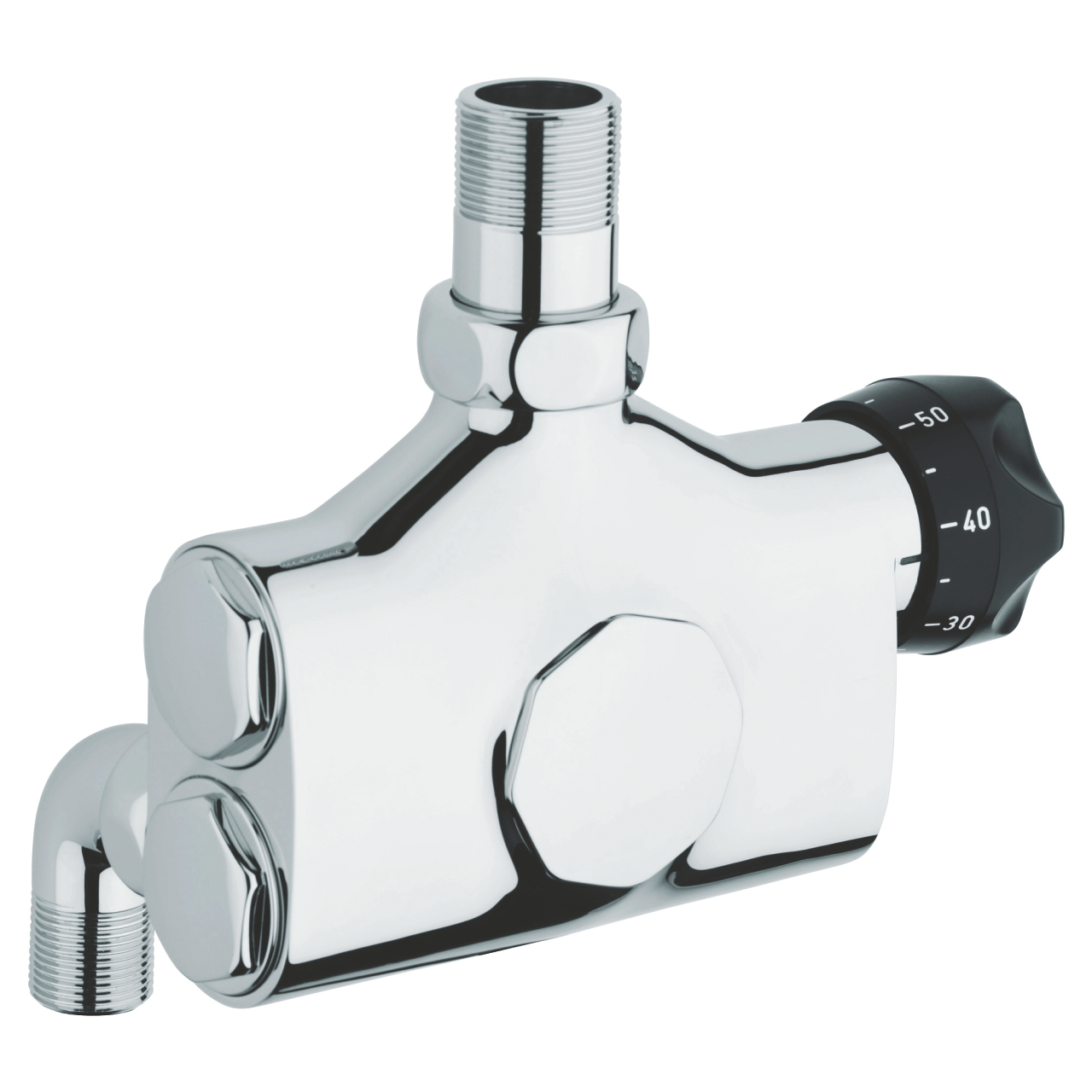 Thermostatic mixer 1″ | GROHE