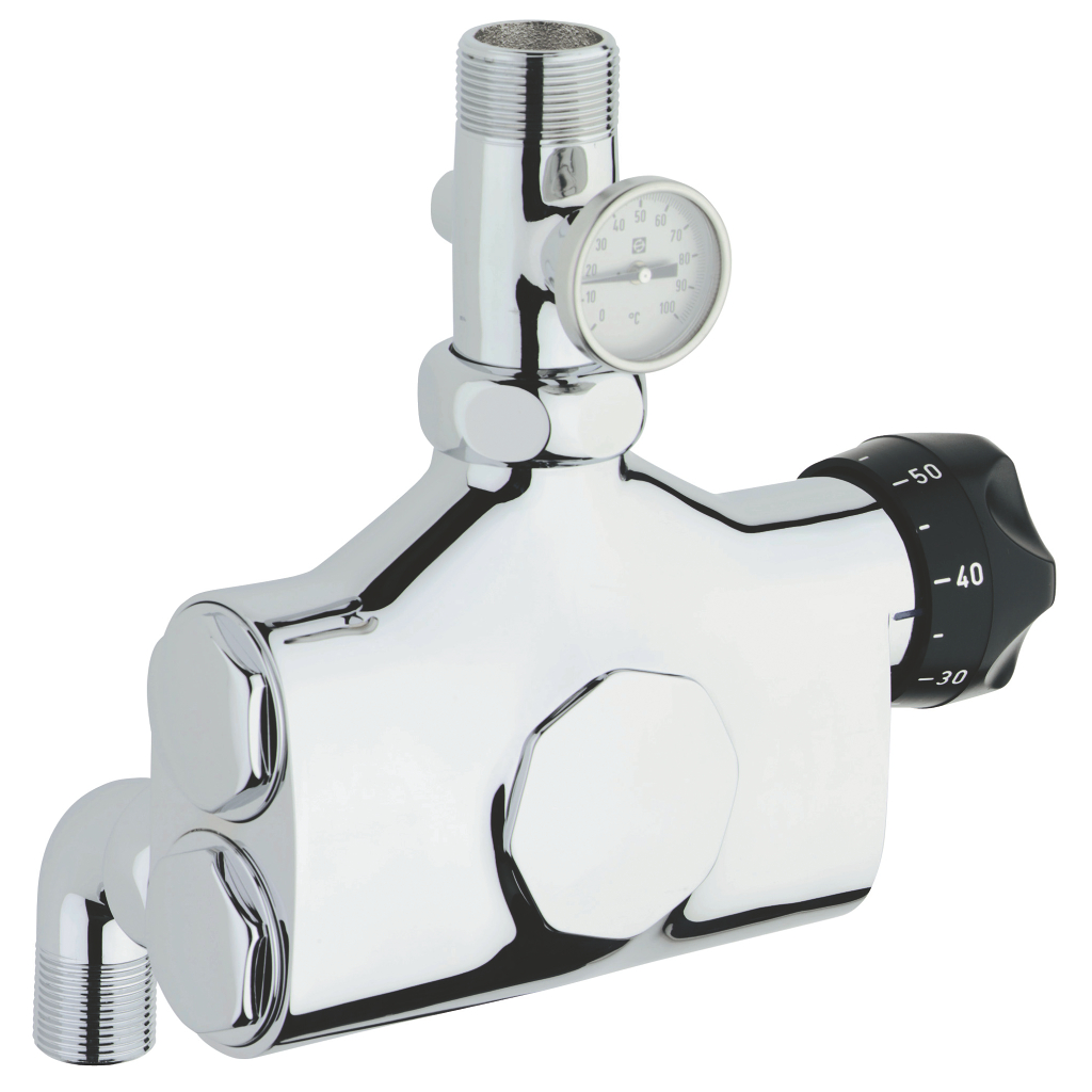 Thermostatic mixer 1″ | GROHE