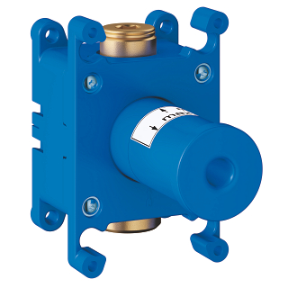 Grohtherm F Thermostatic Trim with integrated 2-way diverter | GROHE