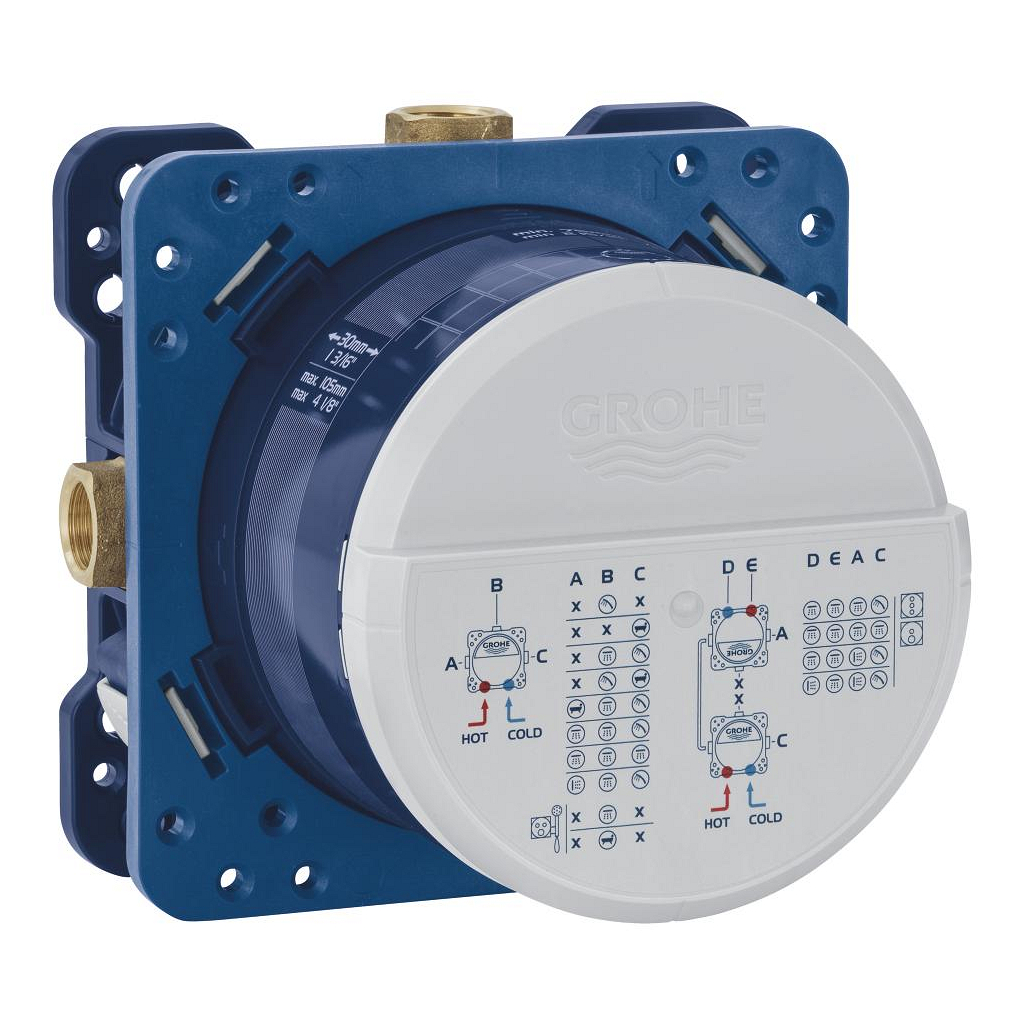 Rapido SmartBox Universal rough-in box, 1/2″ | GROHE