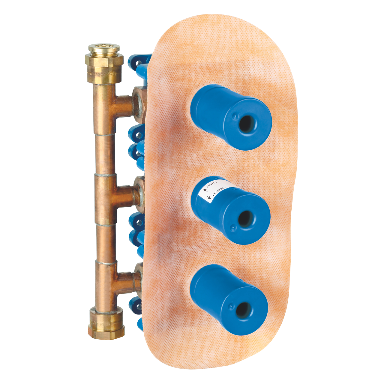 Rapido C Rough-in box for triple volume control 26 880 000 | GROHE