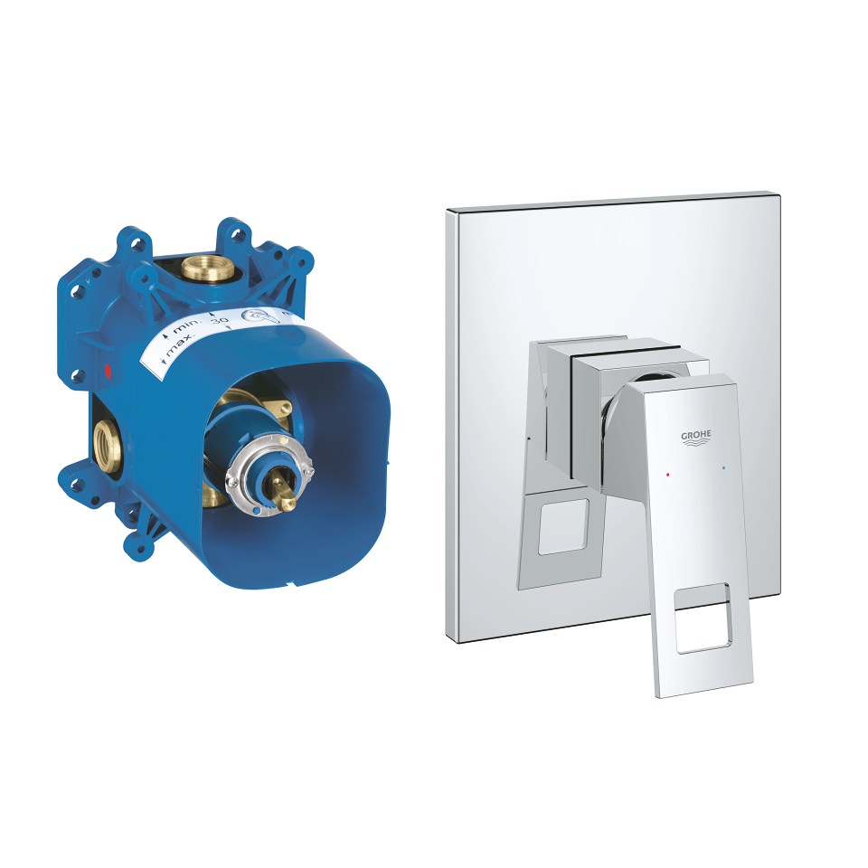 GROHE Rapido E Válvula interior universal para griferías empotradas | GROHE