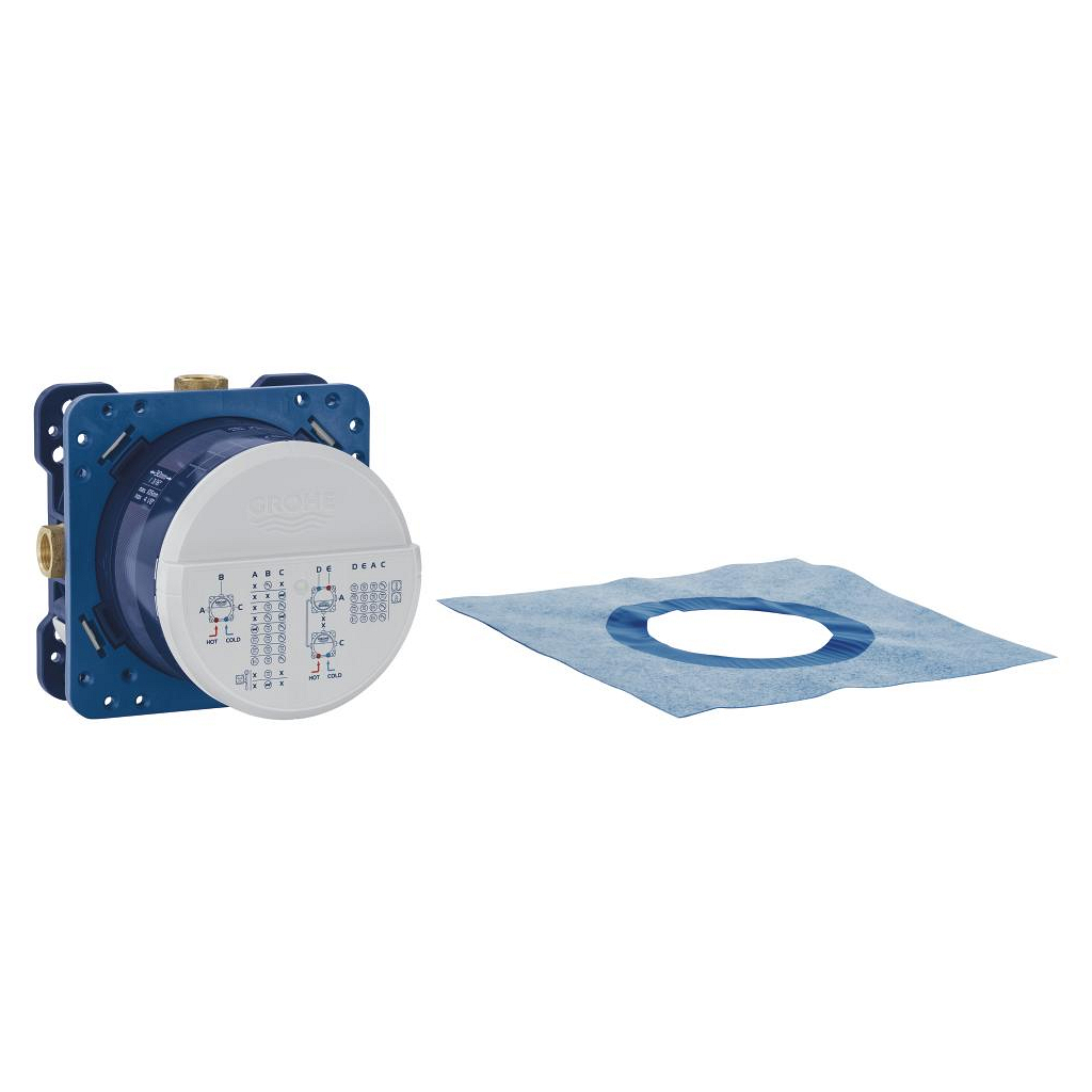 Rapido SmartBox Universal rough-in box, 1/2″ | GROHE