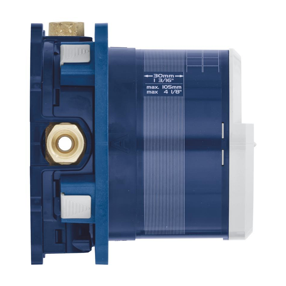 Rapido SmartBox Universal rough-in box, 1/2″ | GROHE