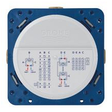 Rapido SmartBox Universal rough-in box, 1/2″ | GROHE