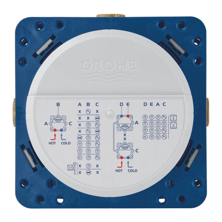 Rapido SmartBox Universal rough-in box, 1/2″ | GROHE