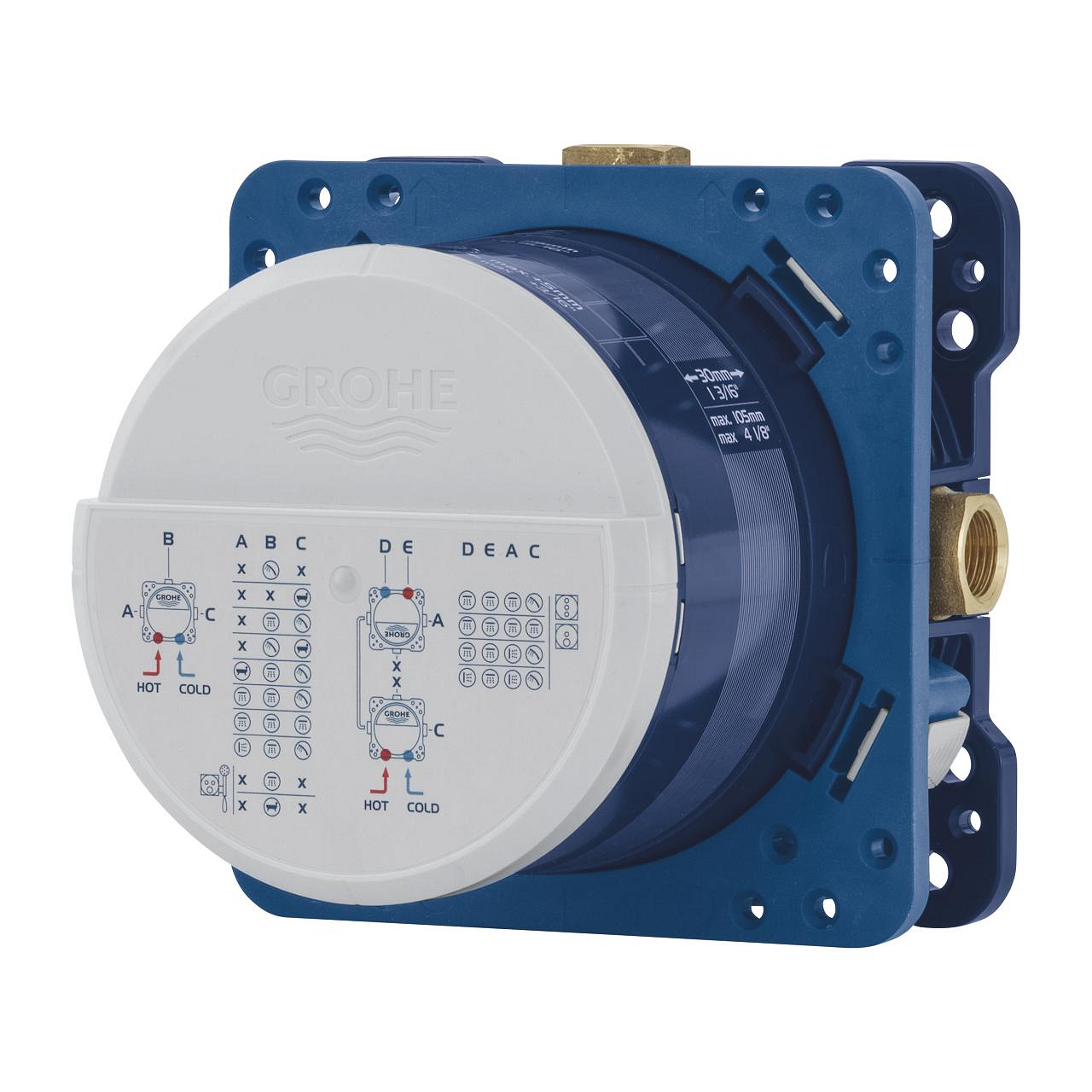 Rapido SmartBox Corps encastré universel 1/2 | GROHE