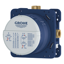 Rapido SmartBox Universal rough-in box, 1/2″ | GROHE