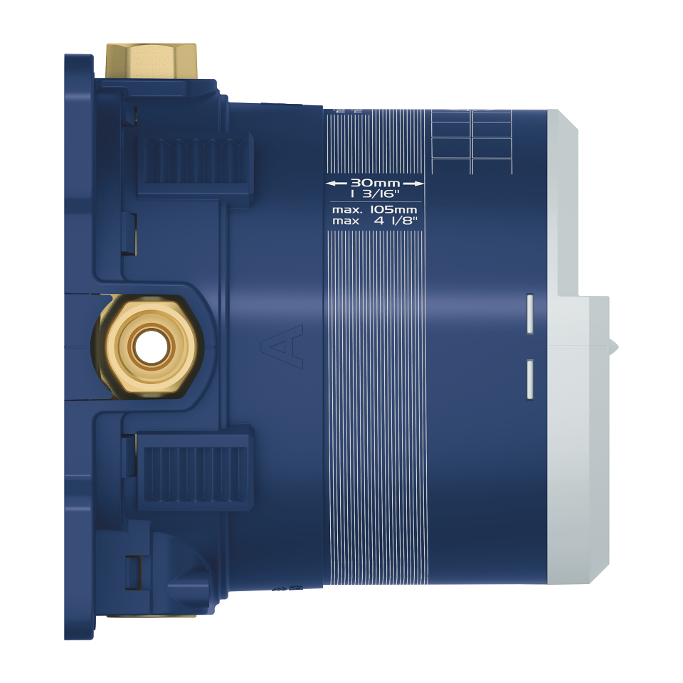 Rapido SmartBox Universal rough-in box, 1/2″ | GROHE