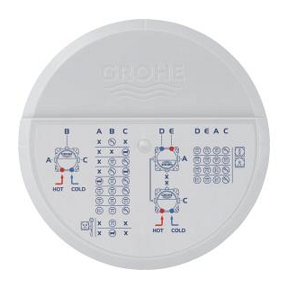 Rapido SmartBox Universal rough-in box, 1/2″ | GROHE