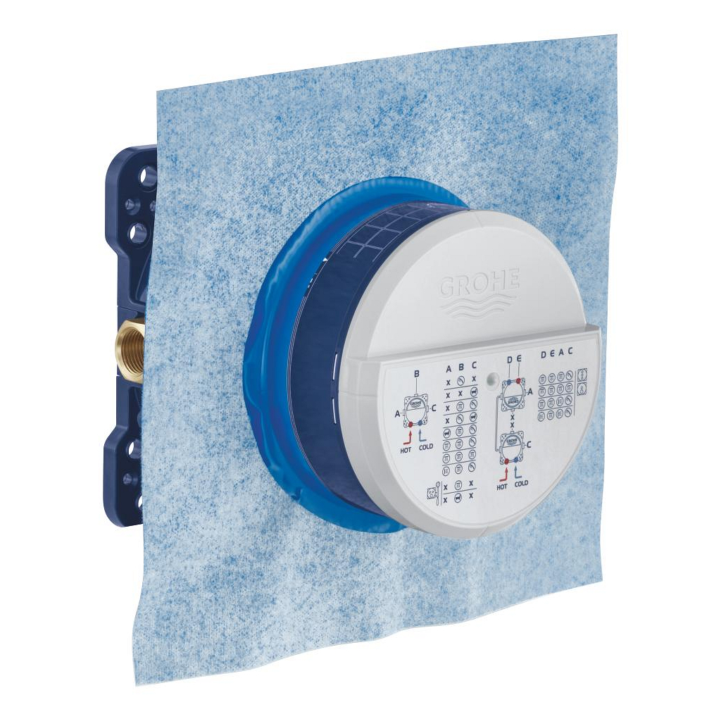 Rapido SmartBox Universal rough-in box, 1/2″ | GROHE