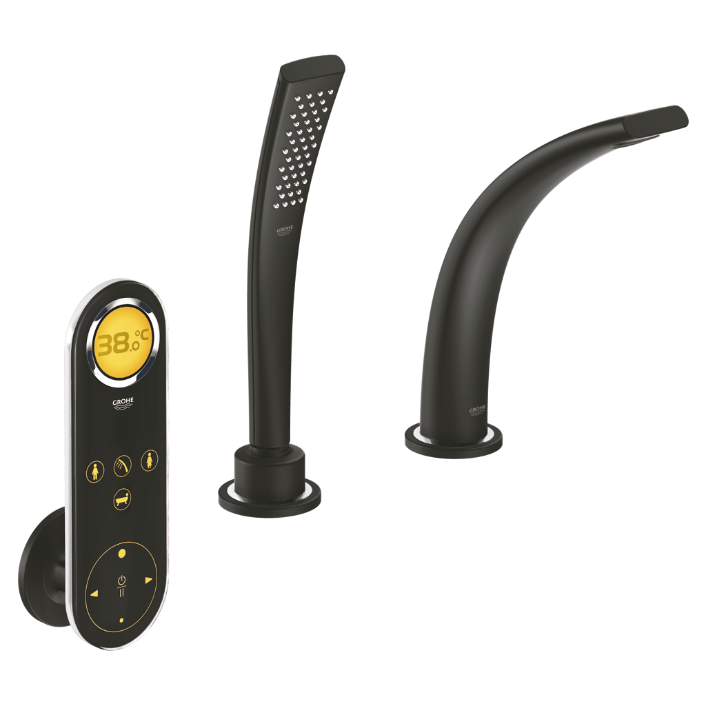 GROHE Ondus Digital 2-hole bath/shower combination | GROHE