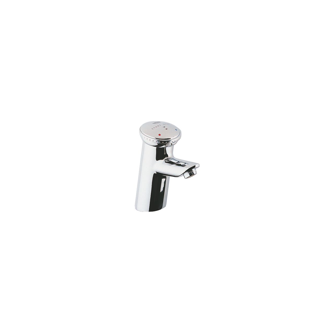 Contromix Public Self-closing basin mixer 1/2″ with mixing device ...