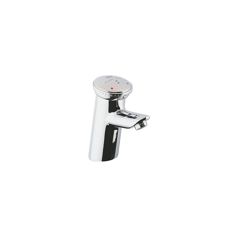 Contromix Public Self-closing basin mixer 1/2″ with mixing device | GROHE