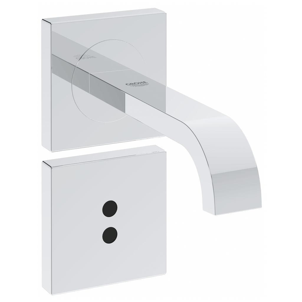 Allure E Infra-red electronic basin mixer 1/2″ wall mounted | GROHE 官方網站