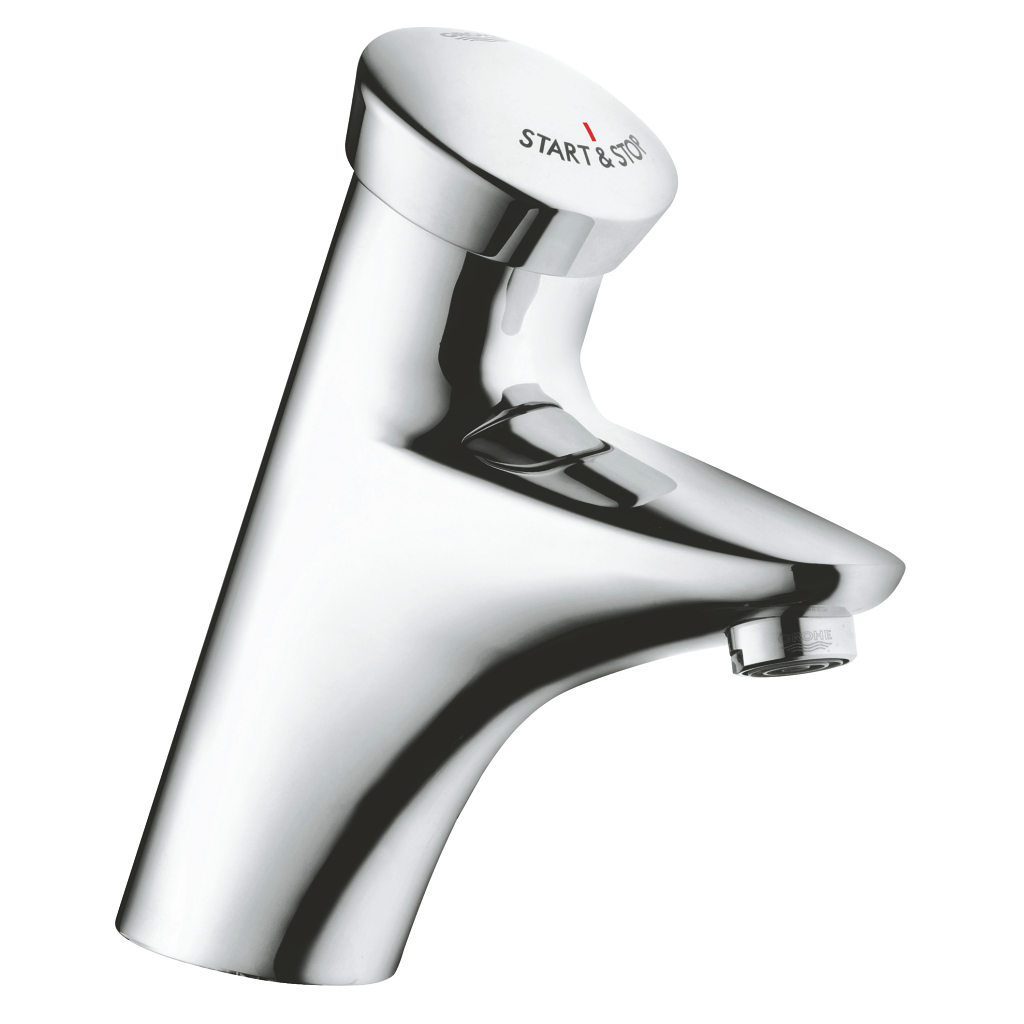 Eurodisc SE Self-closing basin tap 1/2″ without mixing device | GROHE 官方網站
