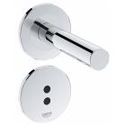 Essence E Infra-red electronic wall basin tap without mixing device | GROHE