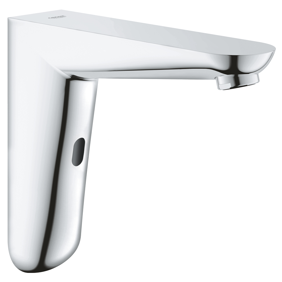 Euroeco Cosmopolitan E Infra-red electronic wall basin tap without ...