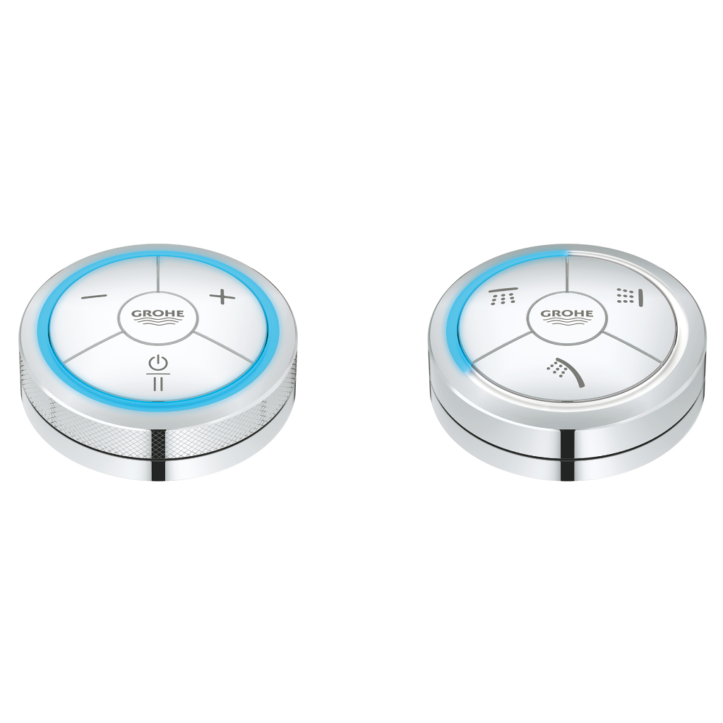 F-digital Digital controller and digital diverter for shower | GROHE