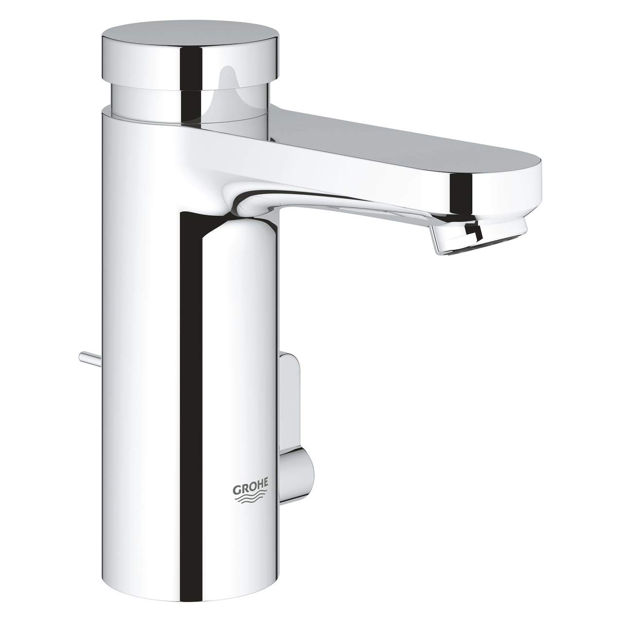 Eurosmart Cosmopolitan T Self-closing basin mixer with mixing device ...