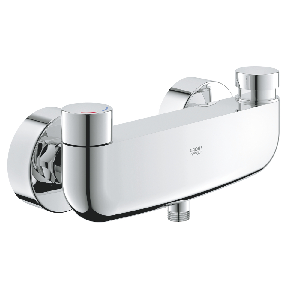 Eurosmart Cosmopolitan T Self-closing shower mixer 1/2″ with mixing ...