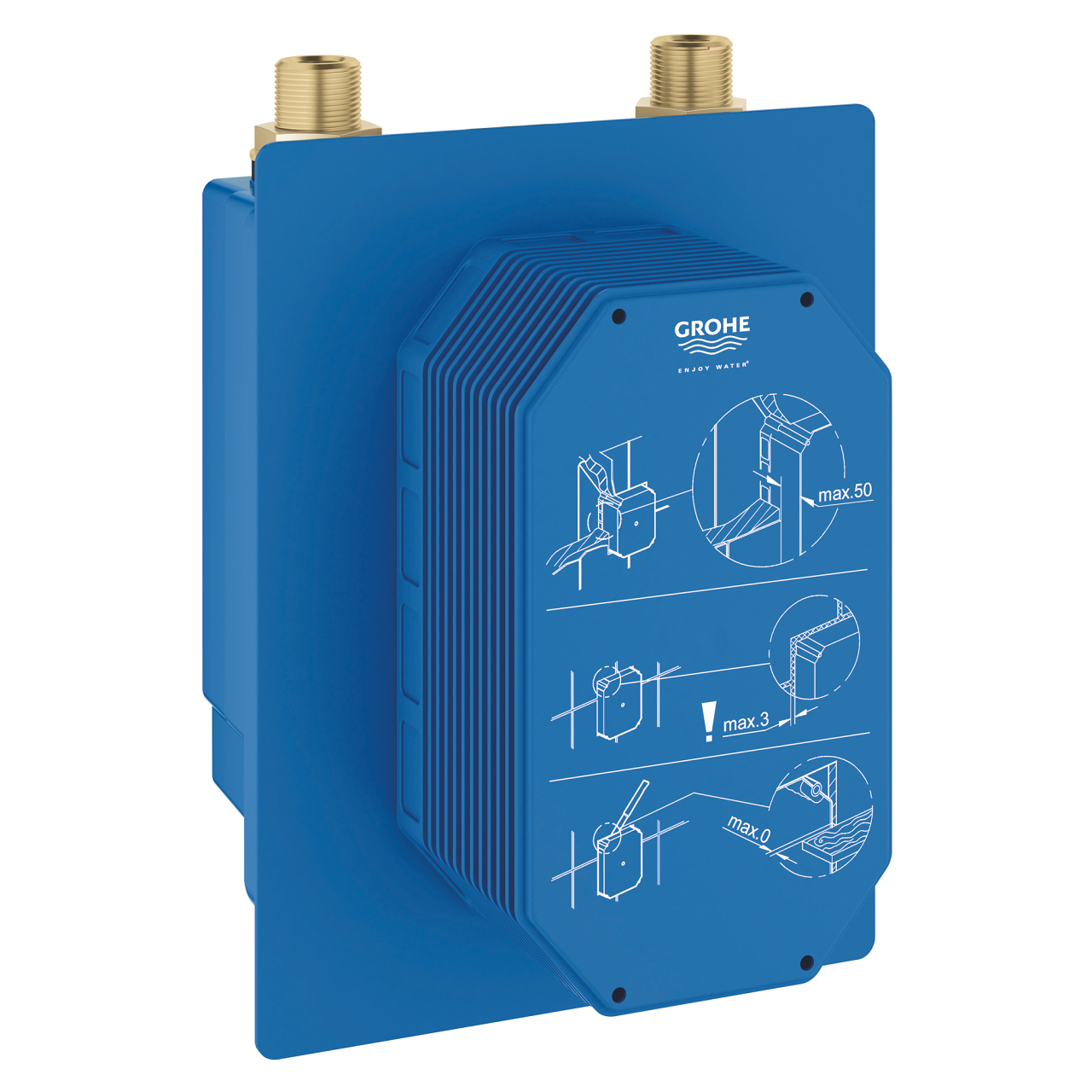 Eurosmart Cosmopolitan E Concealed mounting box | GROHE