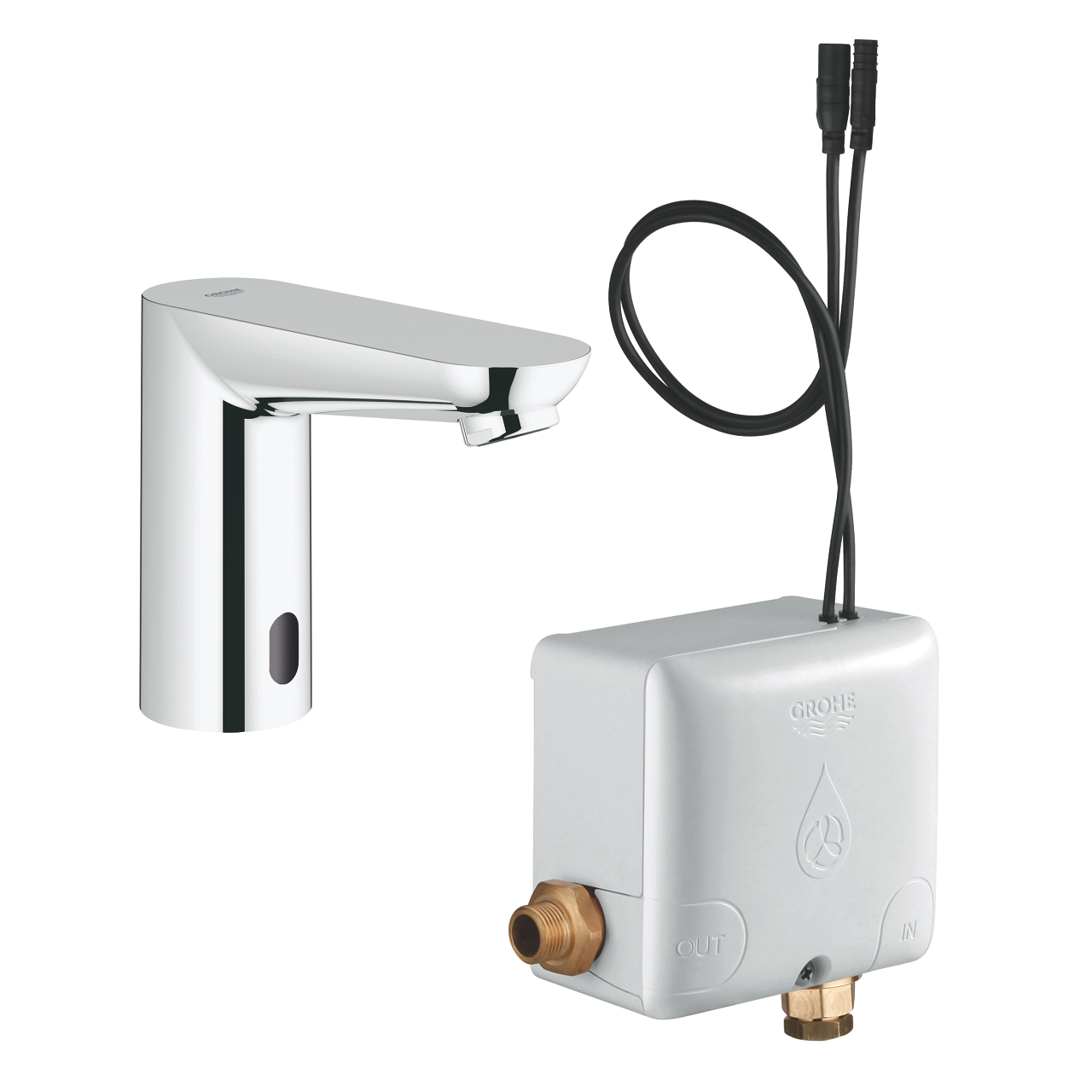 Euroeco Cosmopolitan E Power box | GROHE