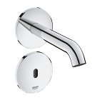 Essence E Infra-red electronic wall basin tap without mixing device | GROHE