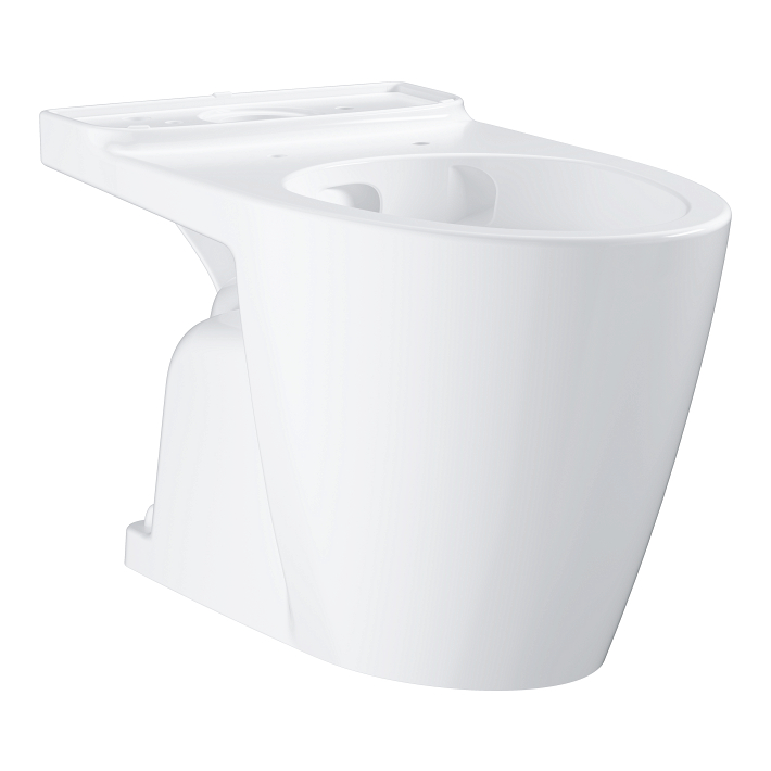 Bau Ceramic Floor standing WC for close coupled combination | GROHE