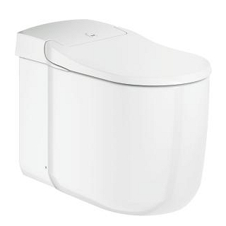 GROHE Sensia Arena Shower toilet complete system for concealed flushing ...