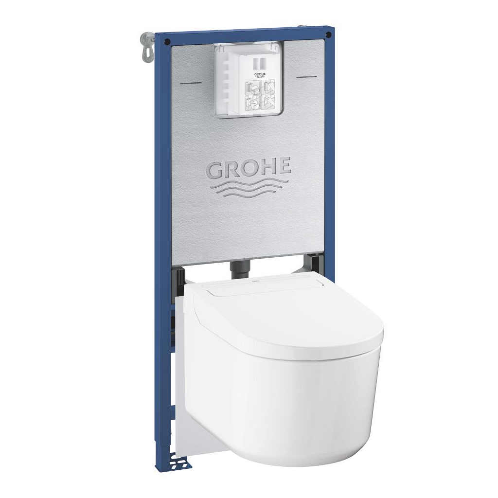 Rapid SLX 4-in-1 Set für WC, 1,13 m Bauhöhe | GROHE