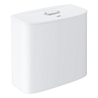 Bau Ceramic Floor standing one piece toilet without seat and cover | GROHE