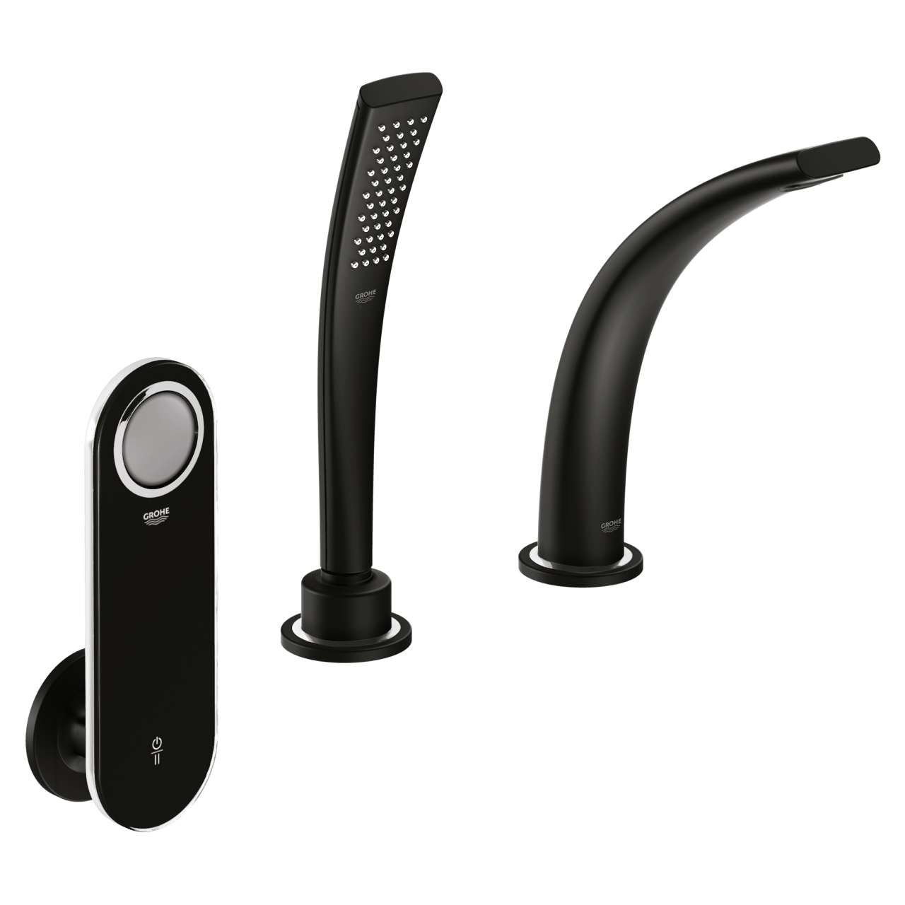 GROHE Ondus Digital 2-hole bath/shower combination | GROHE