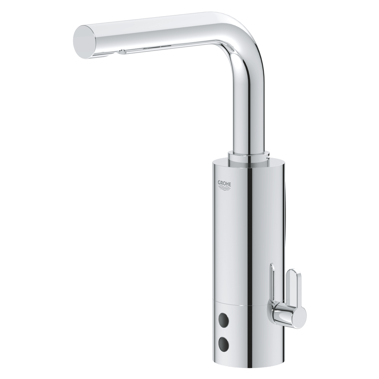 Essence E Infra-red electronic basin mixer 1/2″ with mixing device and ...