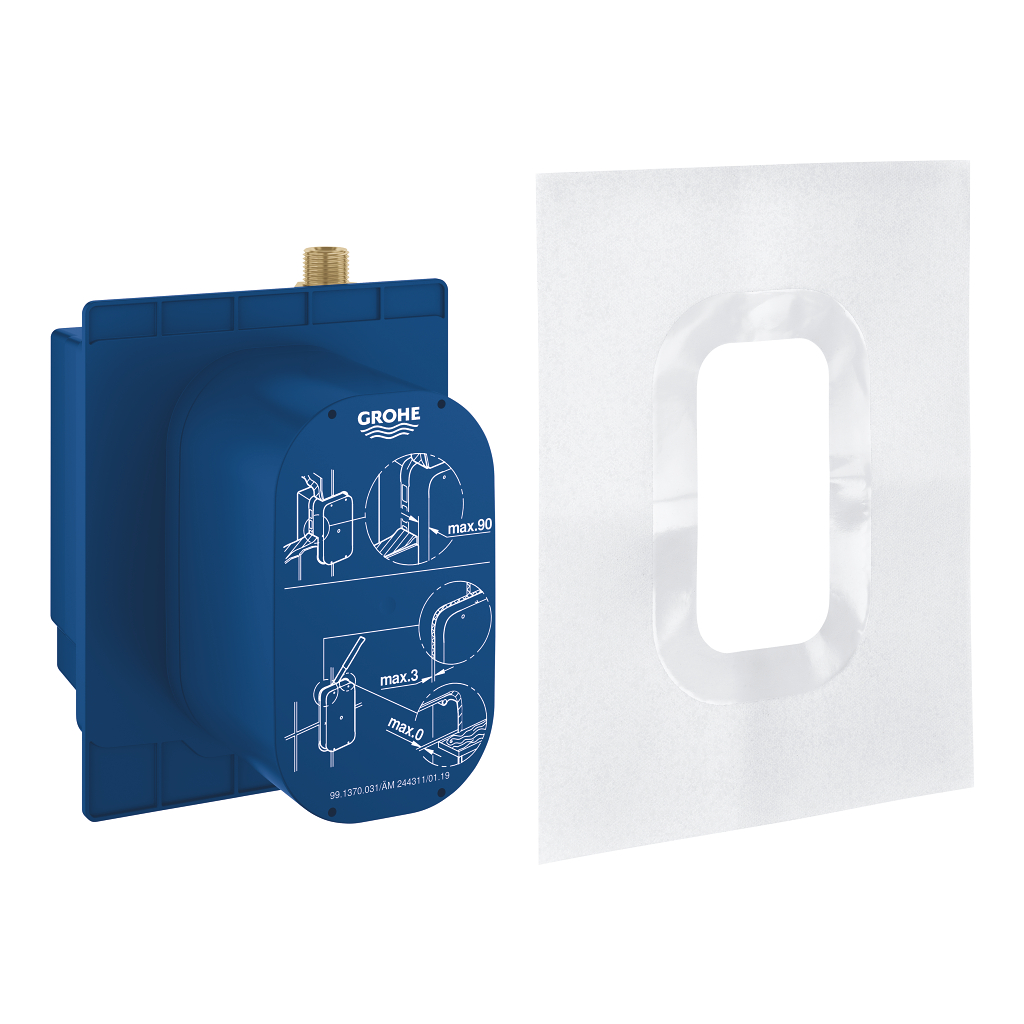 Euroeco Cosmopolitan E Concealed mounting box | GROHE