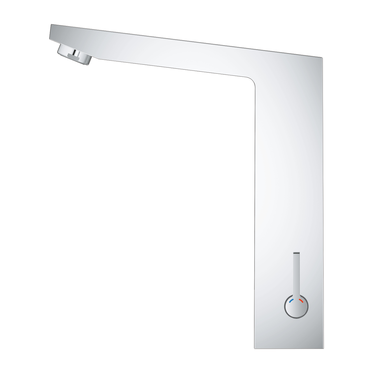 Eurocube E Infra-red electronic basin mixer 1/2″ with mixing device and ...