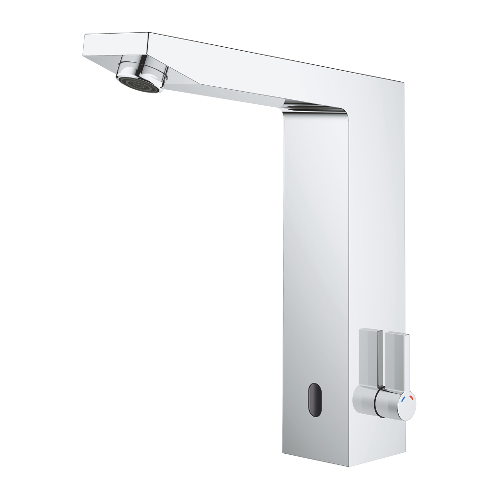 Eurocube E Infra-red electronic basin mixer 1/2″ with mixing device and ...