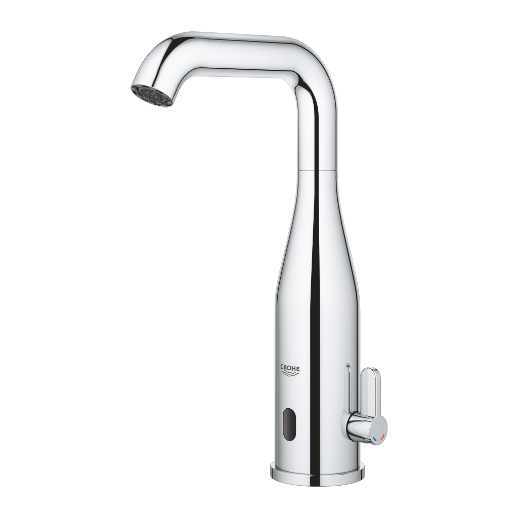 Essence E Infra-red electronic basin mixer 1/2″ with mixing device and ...