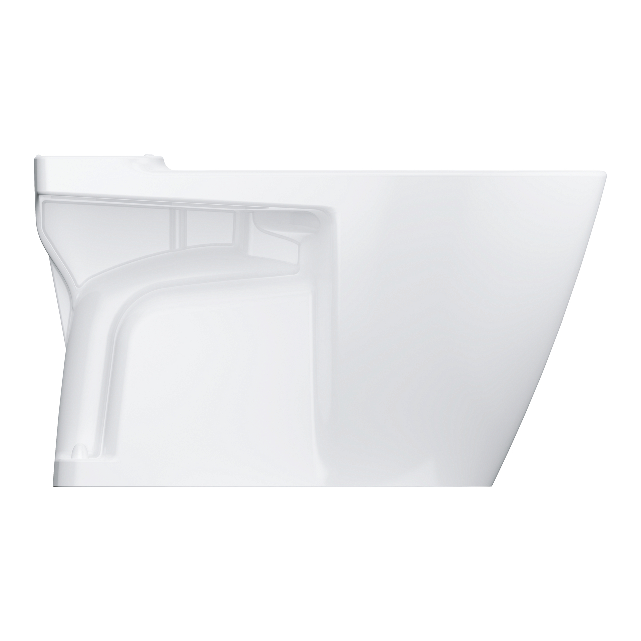 Bau Ceramic Floor standing WC for close coupled combination | GROHE