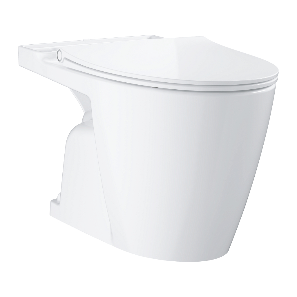 Bau Ceramic Floor standing WC for close coupled combination | GROHE