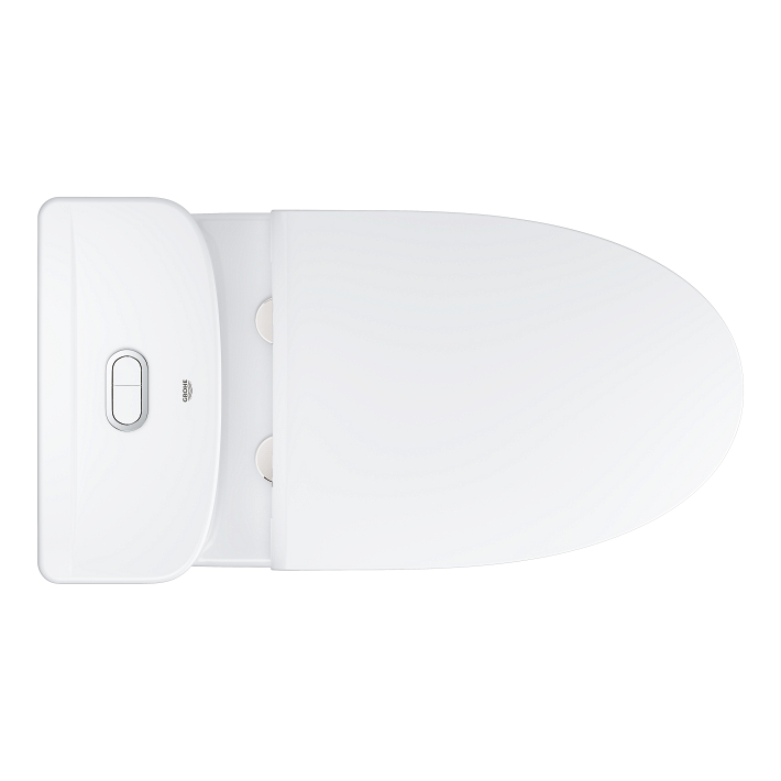 Bau Ceramic Floor standing WC for close coupled combination | GROHE
