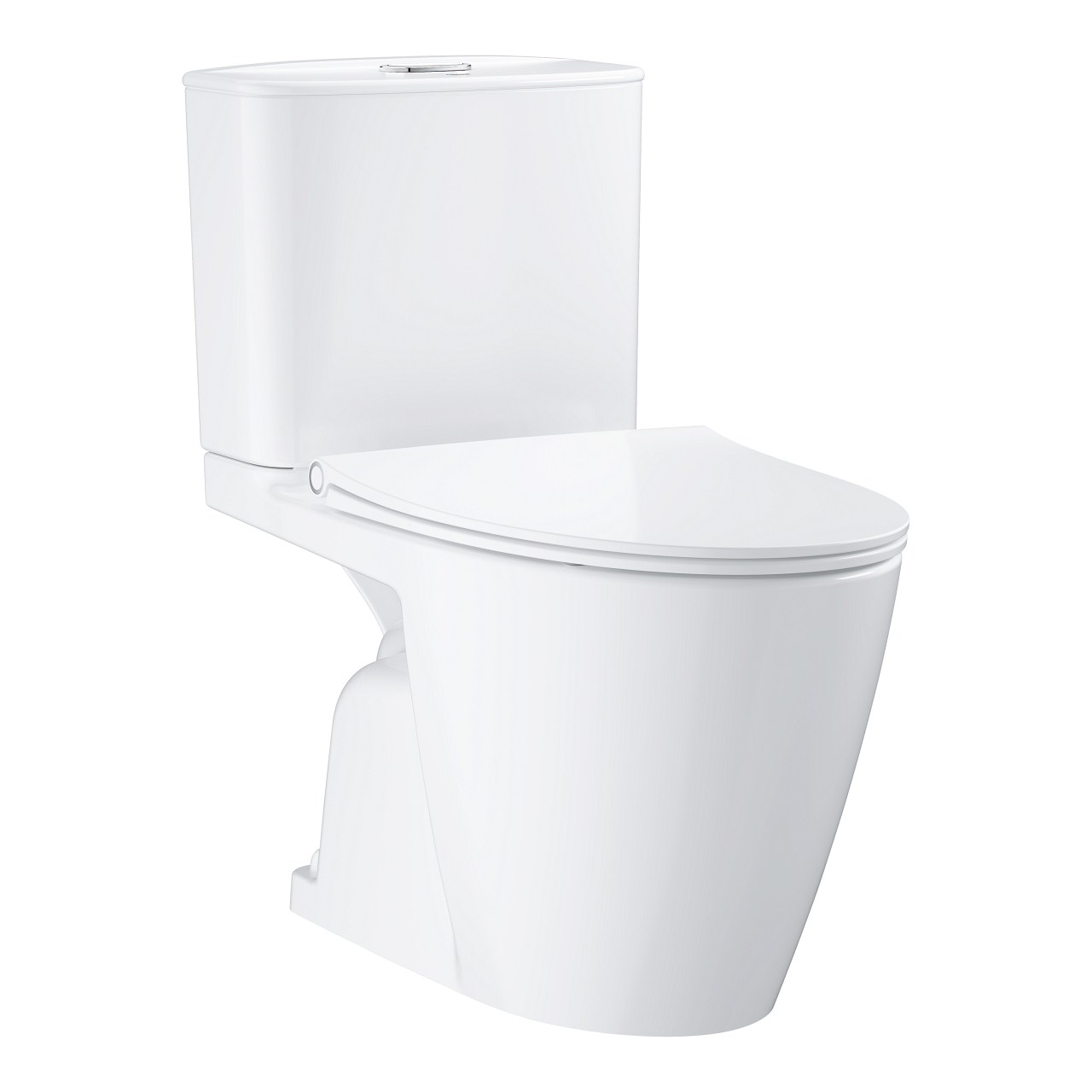 Bau Ceramic Floor standing WC for close coupled combination | GROHE