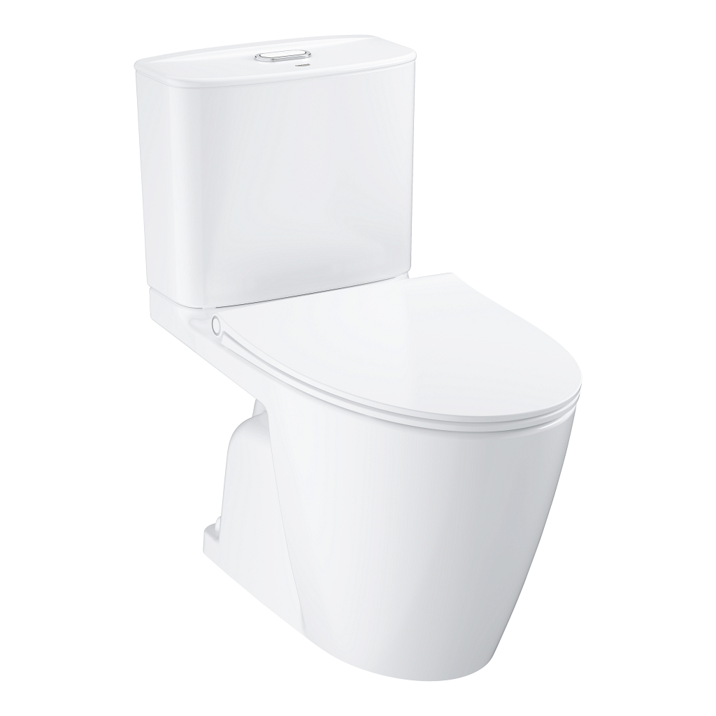Bau Ceramic Floor standing WC for close coupled combination | GROHE