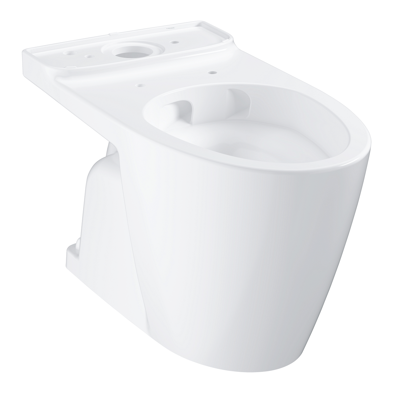Bau Ceramic Floor standing WC for close coupled combination | GROHE