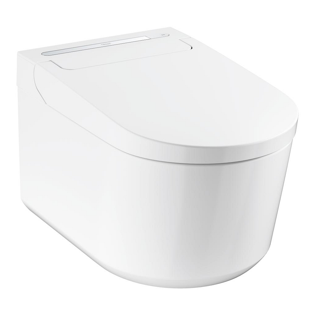 GROHE Sensia Pro Shower toilet complete system for concealed flushing ...