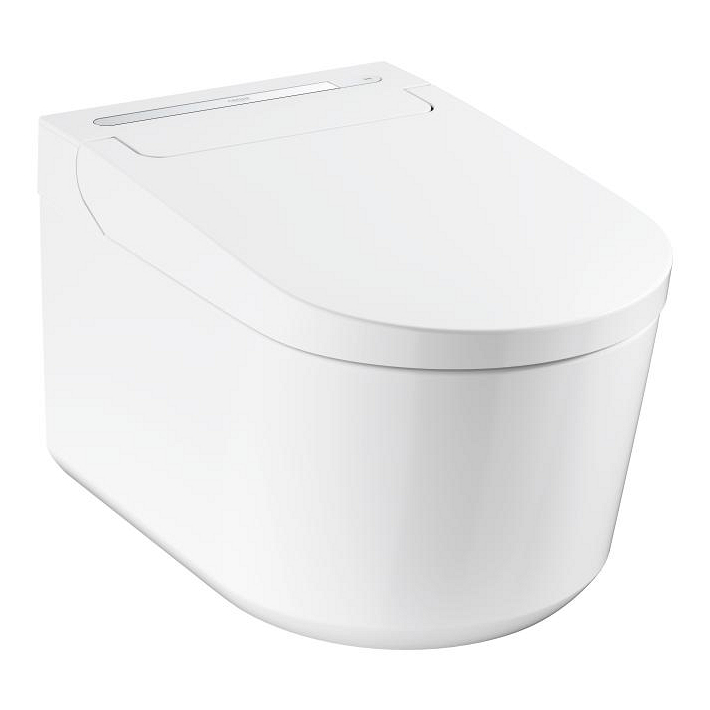 GROHE Sensia Pro Shower toilet complete system for concealed flushing ...