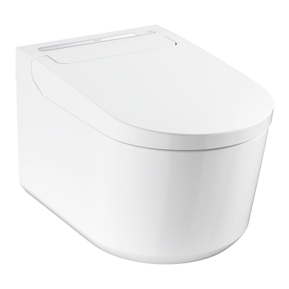 GROHE Sensia Pro Shower toilet complete system for concealed flushing ...