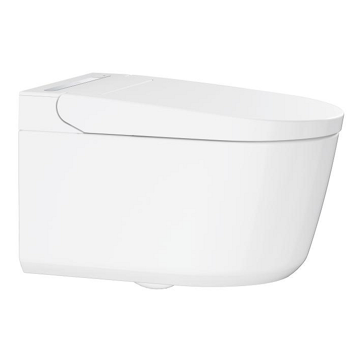 GROHE Sensia Pro Smart Toilet for concealed flushing cisterns, wall ...